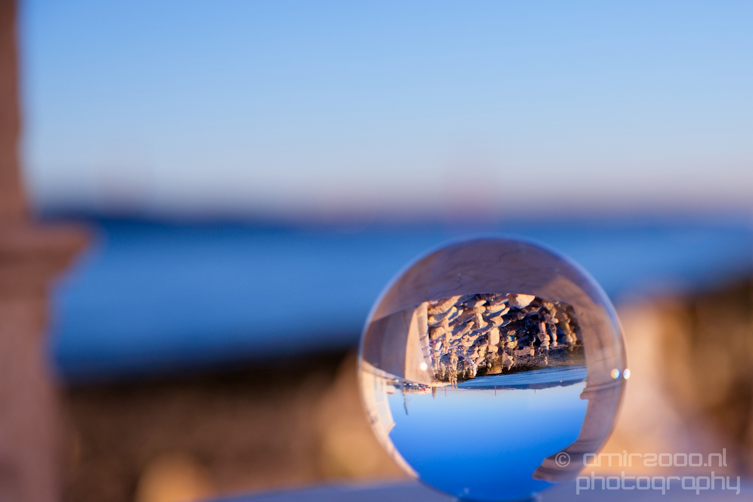 Glass Ball Reflections & Refractions | Amir Darzi