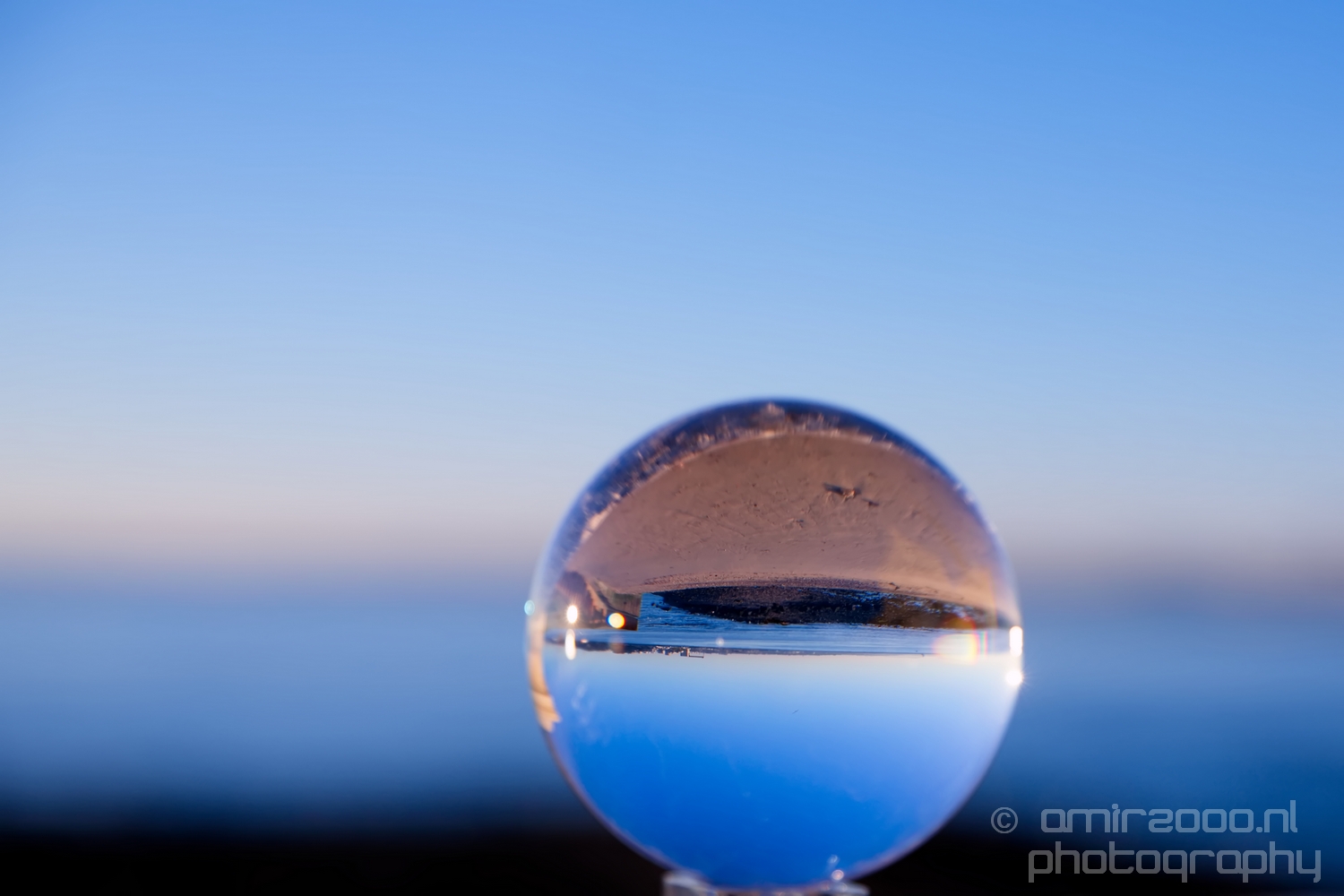 Glass Ball Reflections & Refractions | Amir Darzi