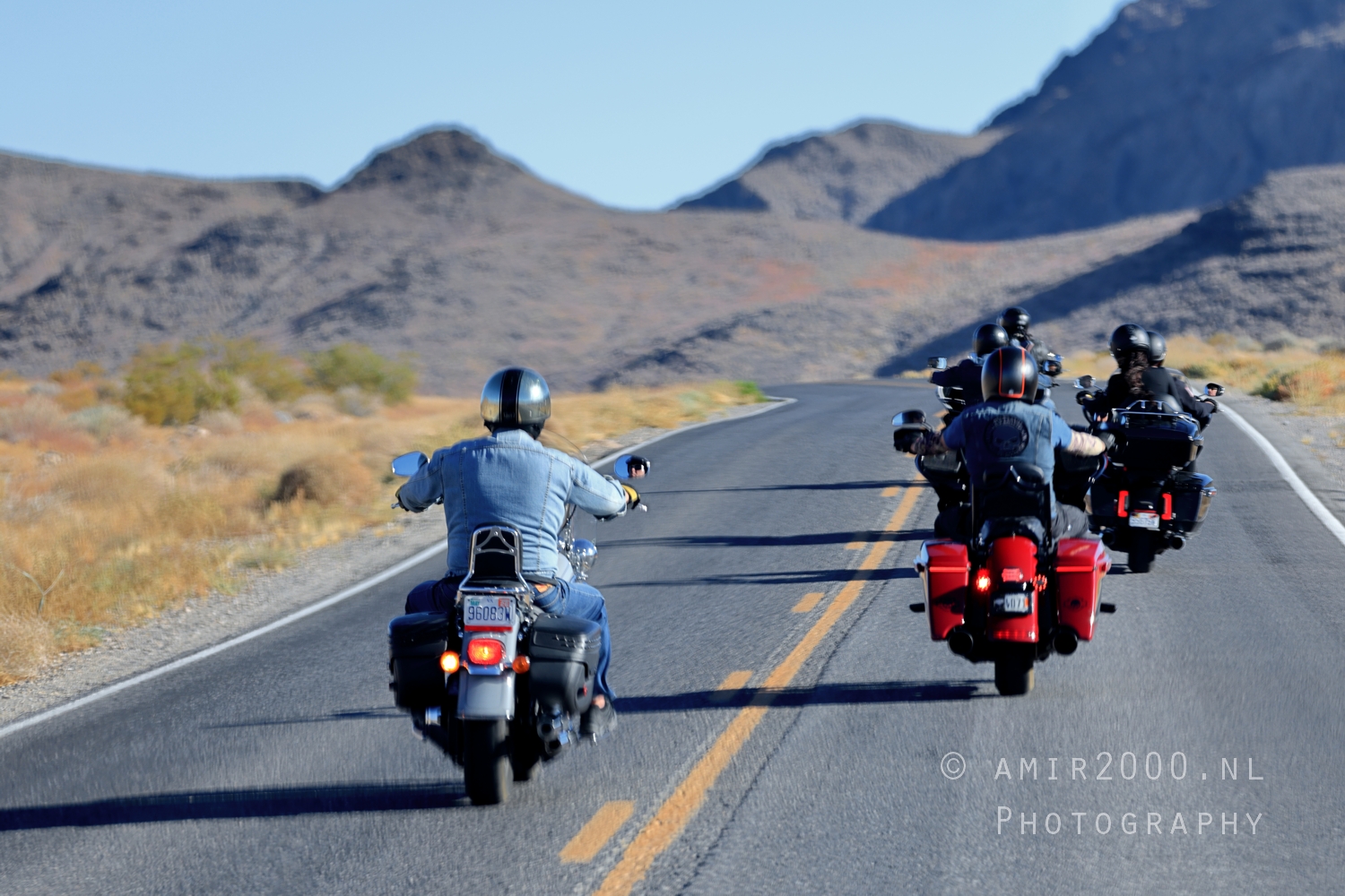 Highway and Road Scenes Across the USA by Amir Darzi
